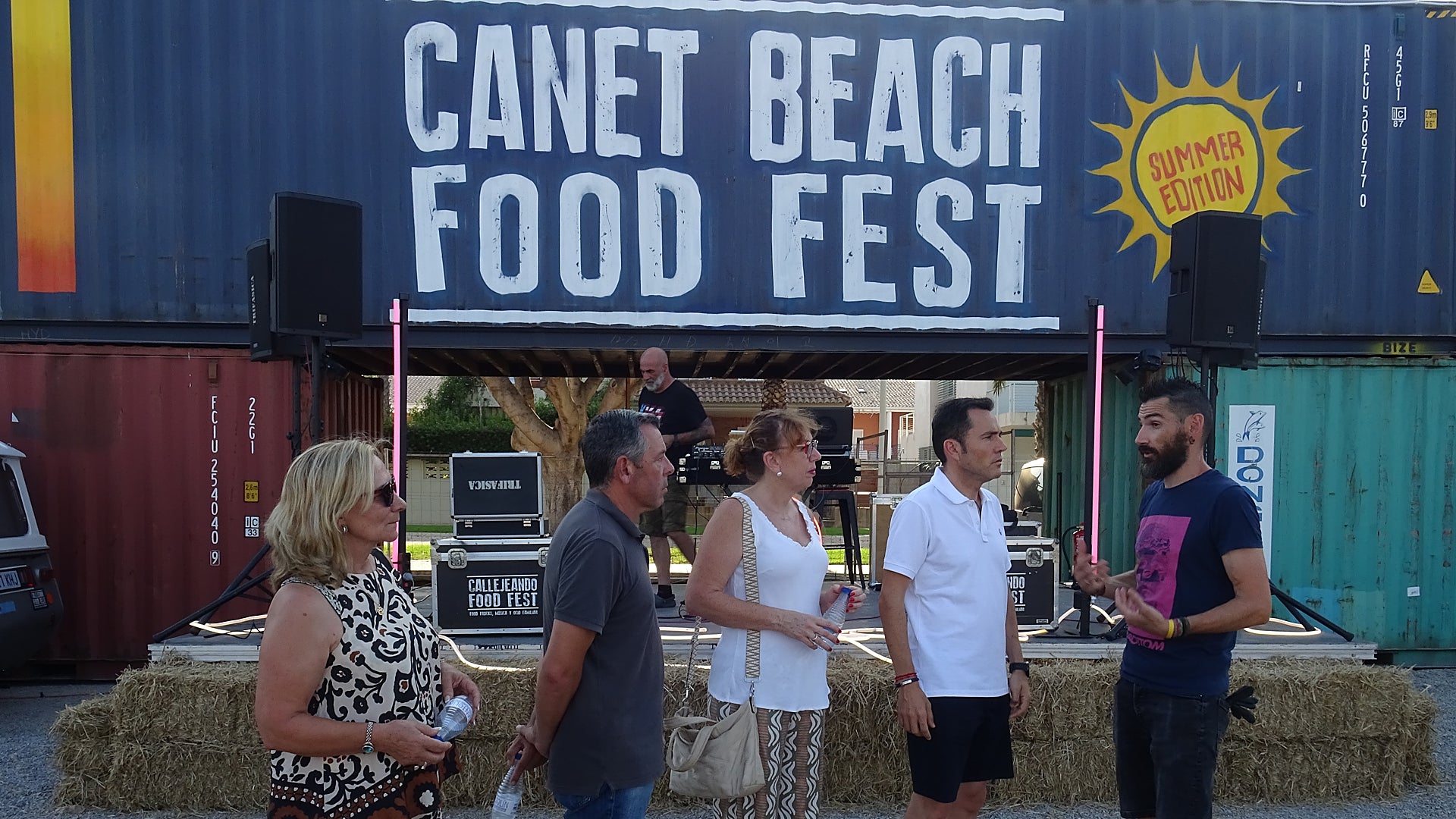 El «Canet Beach Food Fest» abre sus puertas | Las Provincias
